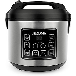 20-Cup Programmable Rice & Grain Cooker and Multi-Cooker