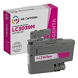 LD Compatible Ink Cartridge Replacement for Brother LC3039M Ultra High Yield (Magenta)