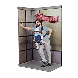 McFarlane Toys - WB 100: Alan Garner (The Hangover) Movie Maniacs 6in Posed Figure