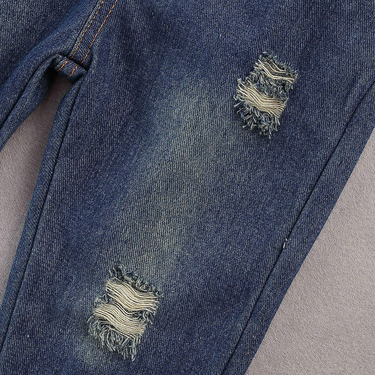 fhutpw Toddler Baby Boy Outfits Hoodie Sweatshirts & Jeans Clothes Set Fall Winter 6 9 12 18 24 Months (A-Green, 18-24 Months)