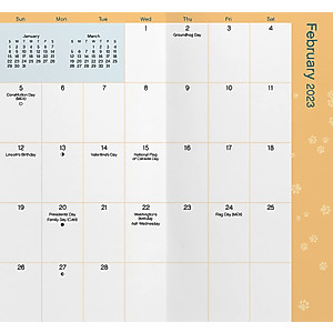 2023-2024 Cuddly Kittens Pocket Planner