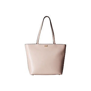 MICHAEL Michael Kors Womens Mott Medium Tote Soft Pink One Size