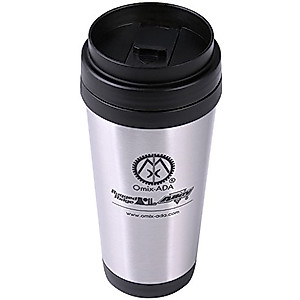 Rugged Ridge 12595.09 Travel Mug, Stainless Steel , Gray