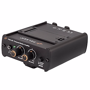 Polsen PMA-2B Stereo Personal in-Ear Monitor Amplifier