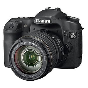 Canon EOS 40D 10.1MP Digital SLR Camera with EF-S 17-85mm F4-5.6 IS USM [International Version, No Warranty]