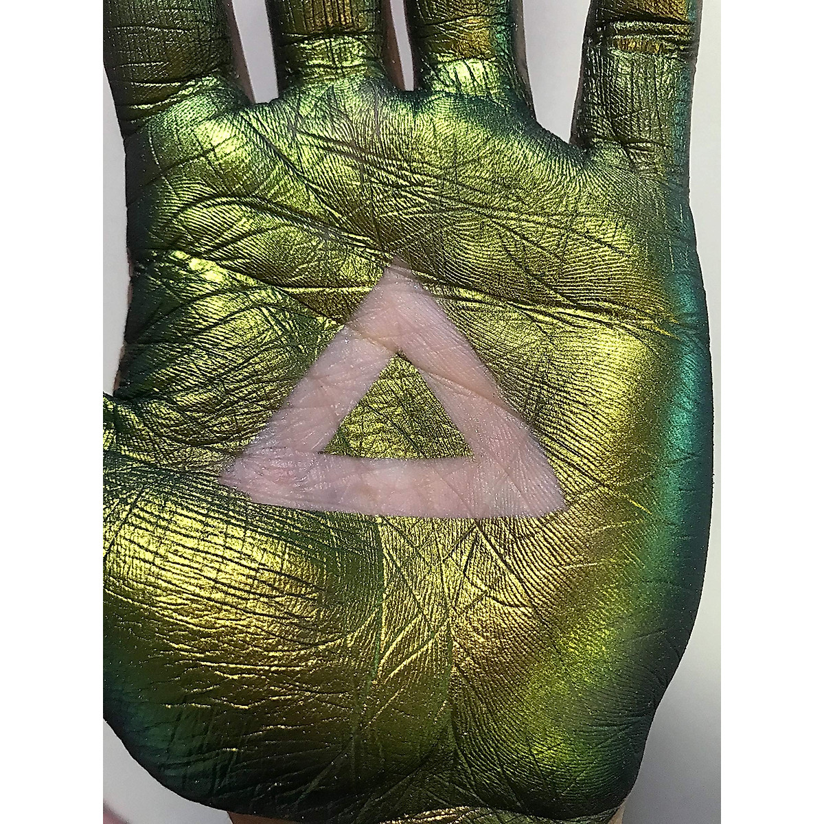 Concrete Minerals MultiChrome Eyeshadow, Intense Color Shifting, Longer-Lasting With No Creasing, 100% Vegan and Cruelty Free, 1.5 Grams Loose Mineral Powder (Playground Twist)