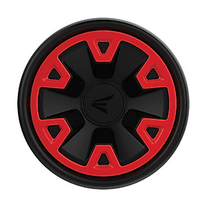 Easton Ghost X Hyperlite -12 (2 3/4") USSSA Senior League Baseball Bat | 2019 | 1 Piece Composite | EXACT Carbon | Speed End Cap | Lizard Skin Grip