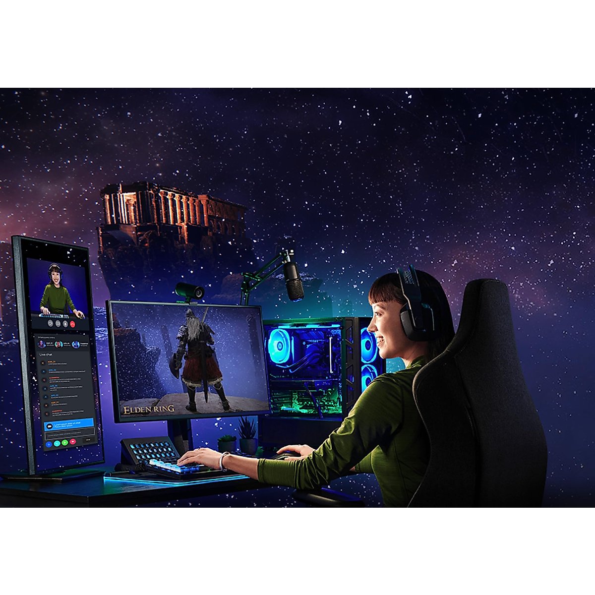 Intel Core i7-13700KF Gaming Desktop Processor 16 cores (8 P-cores + 8 E-cores) - Unlocked