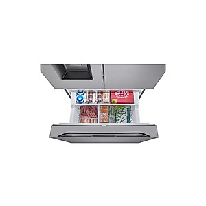 LG LRYXC2606S 25.5 Cu. Ft. Stainless Steel French Door Counter Depth Smart Refrigerator