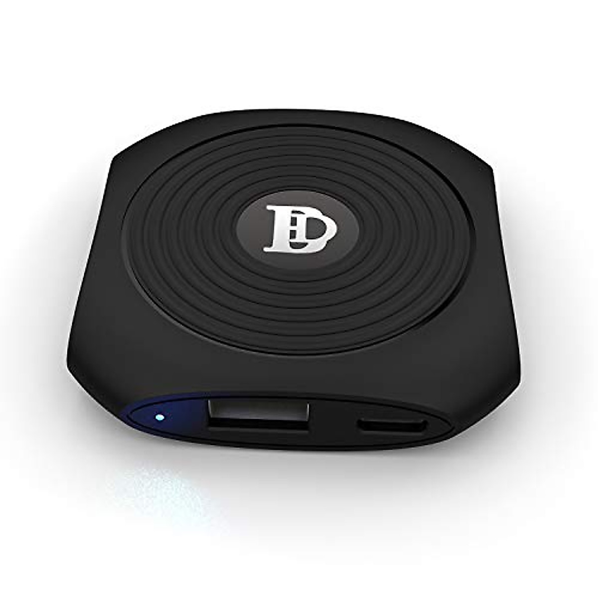 Wireless HDMI Display Dongle, WiFi HDMI Screen Mirroring Receiver Streaming Media Cast for iOS/Android/Windows/PC to HD TV/Monitor/Projector, Support Miracast/Airplay/DLNA