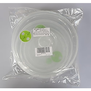 Bealuffe Microwave Covers for Food 5 PCS Microwave Splatter Lid Cover Dish Cover Plate Splatter Shield for Microwave Oven