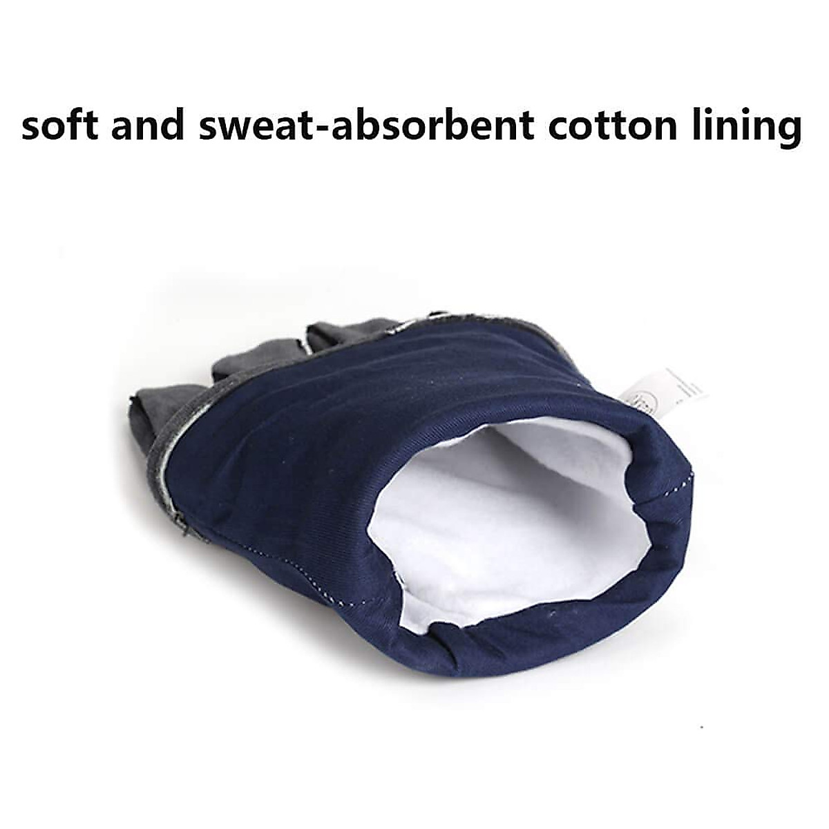 OZERO 932°F Heat Resistant Forge Welding Gloves 14 inches Cowhide Leather - Long Sleeve and Insulated Lining Grill Glove for Tig Welder/Mig/Barbecue/Stove Gray