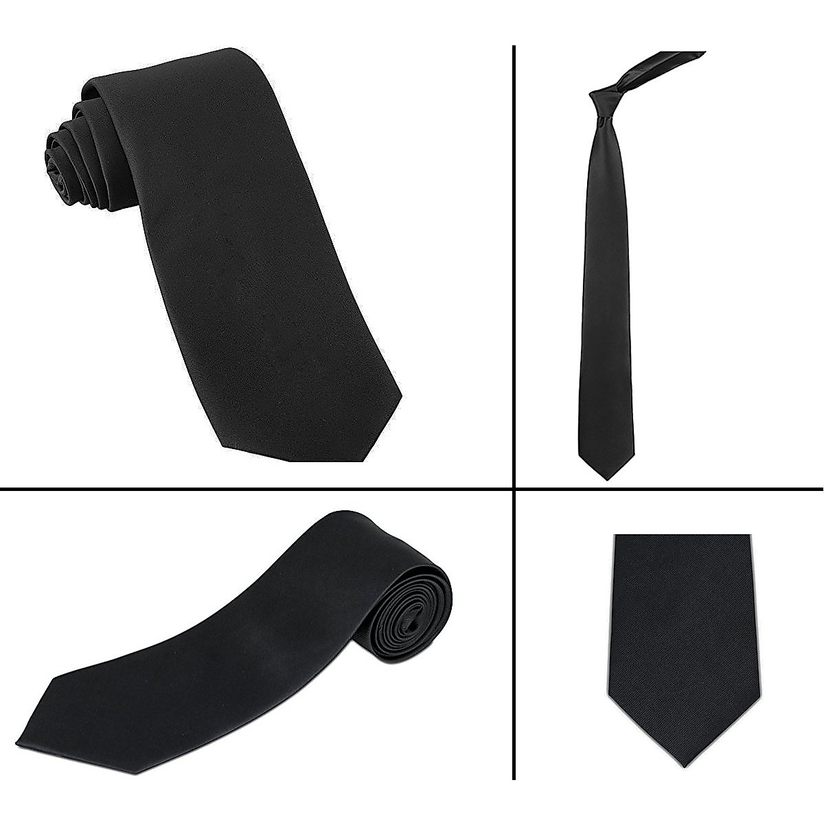 GCFIYPP 1920s Men Accessory Set Manhattan Hat, Y-Back Suspenders, Pre Tied Bow Tie,Gangster Tie for Theme Party, Halloween (Black)