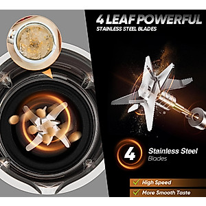 SAKER Automatic Nut Milk Maker,35oz Homemade Almond, Oat, Soy, Plant-Based Milk and Dairy Free Beverages, Almond Milk Maker with Delay Start/Keep Warm/Boil Water, Soy Milk Maker