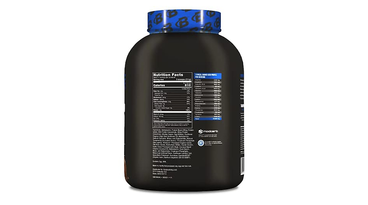 Signature Mass Gainer - 50g Protein for Serious Gains