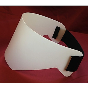 Neckline Shaving Template and Hair Trimming Guide | Hands-Free Cut, Trim, and Shave | Adjustable for Different Sizes | Flexible Durable High-Density Polyethylene (HDPE)