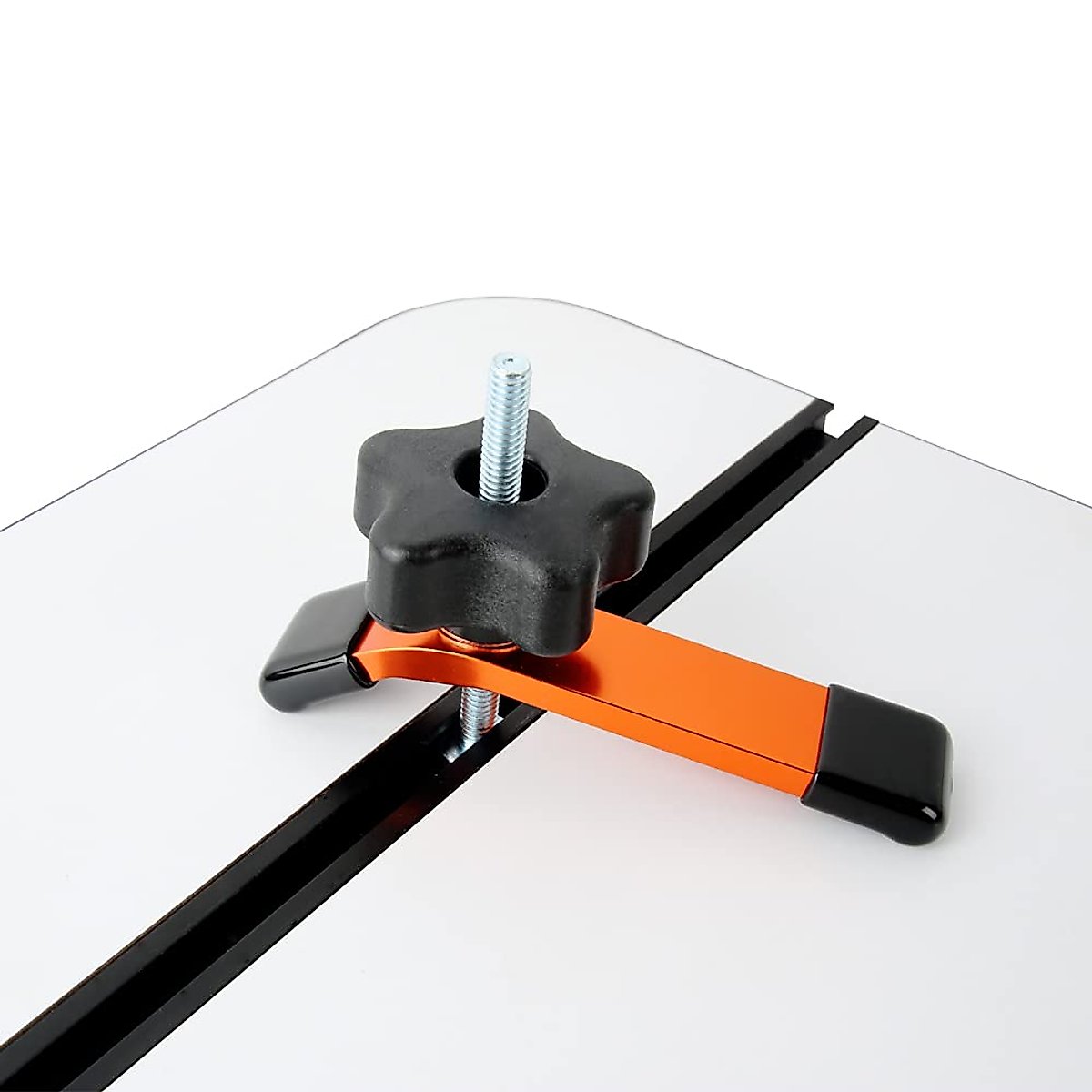 O'SKOOL 2 Pack Hold Down Clamps Kit, 5-1/2” L x 1-1/8” Width T-Track CNC Router Clamp