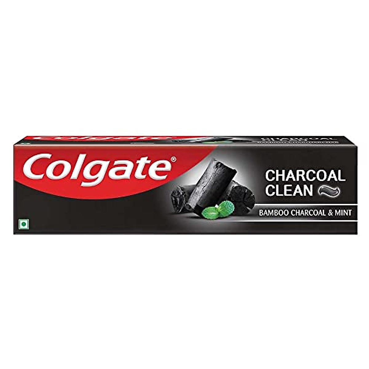 Colgate Charcoal Clean Toothpaste, Bamboo Charcoal and Mint - 120 g