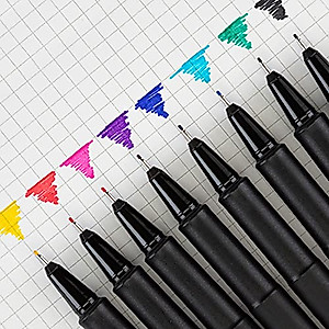 Schneider Topliner 967 Pen Set- Assorted Colors, Set of 10