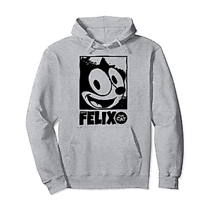 Felix The Cat Portrait Pullover Hoodie