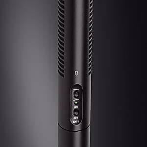 Sennheiser MKE 600 Video, Cinema and Broadcasting Shotgun Microphone Complete Kit with LyxPro Boompole, Shockmount, Windscreen Bundle