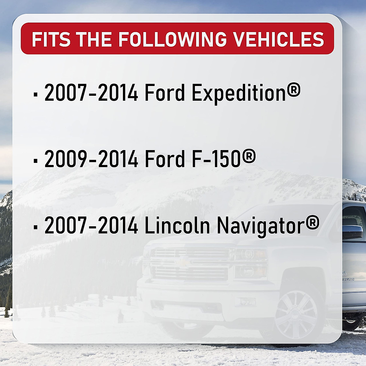 Intermediate Steering Shaft with U Joint Coupler - Replaces 8L1Z-3B676-A - Compatible with Lincoln Navigator and 2009-2014 Ford F150 and 2007-2014 Expedition