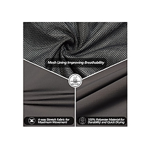 Little Donkey Andy Men's Waterproof Lightweight Rain Pants Breathable Windproof Hiking Golf Fishing Pants Pewter L