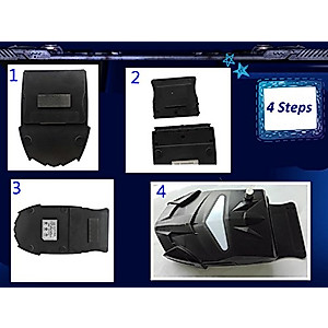 FixtureDisplays® Laptop Cooling with Vacuum Fan, USB Powered, Wind Control, Quiet Operation, Ultra-Portable Radiators,CPU Cooler, Fan Heat Sink for Notebook, Laptop 16807