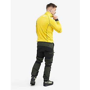 RevolutionRace Men’s Nordwand Pants, Durable Pants for All Outdoor Activities, Forest Green, XL