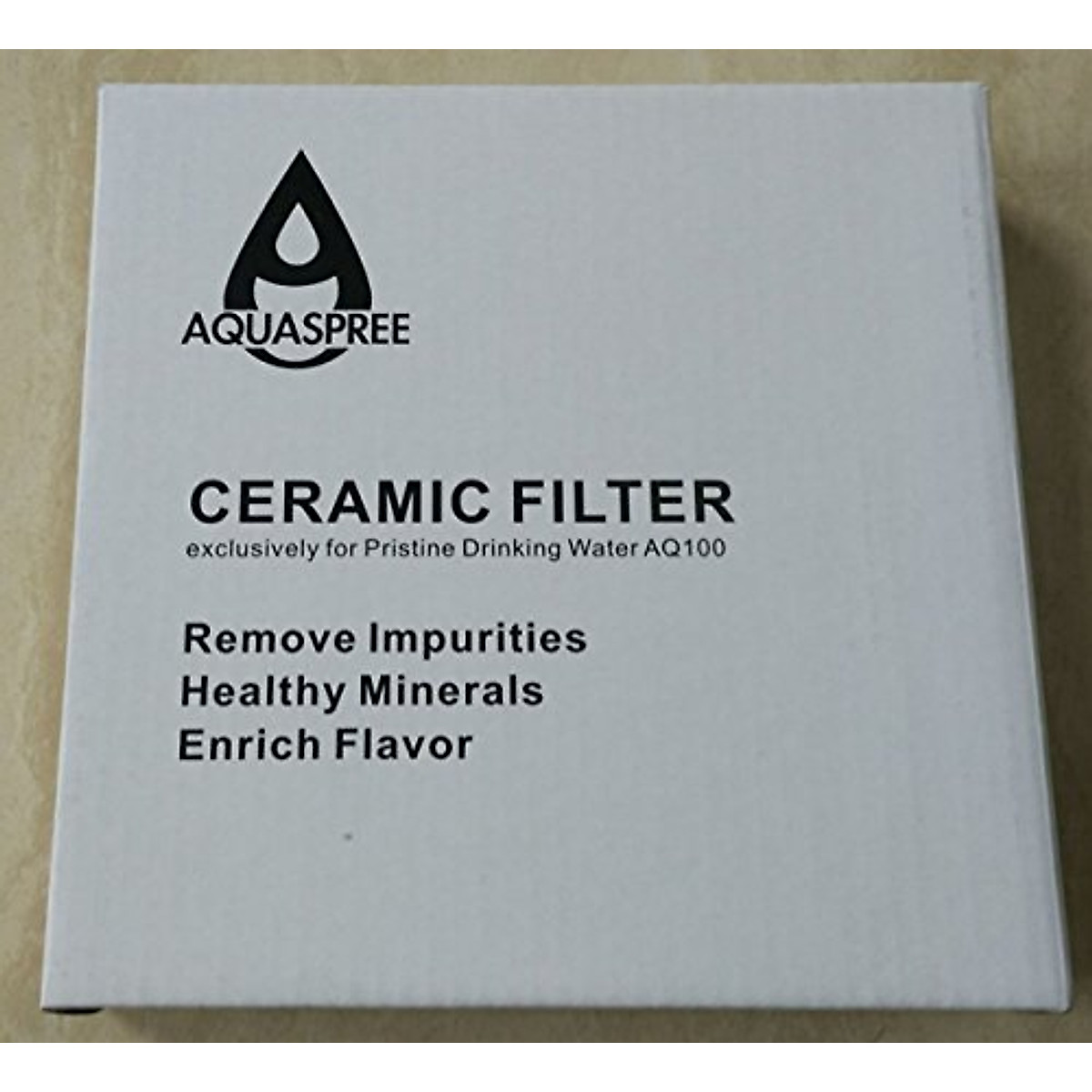 AQUASPREE Alkaline Water System – Ceramic Filter