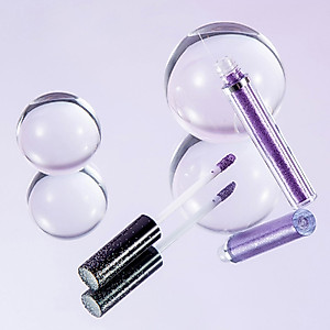 12 Colors Liquid Glitter Eyeshadow Set, Shimmer Sparkling Eyeshadow -Waterproof Long Lasting Quick-Drying Eyeshadow Metallic Pigment Primer Base Makeup Kits