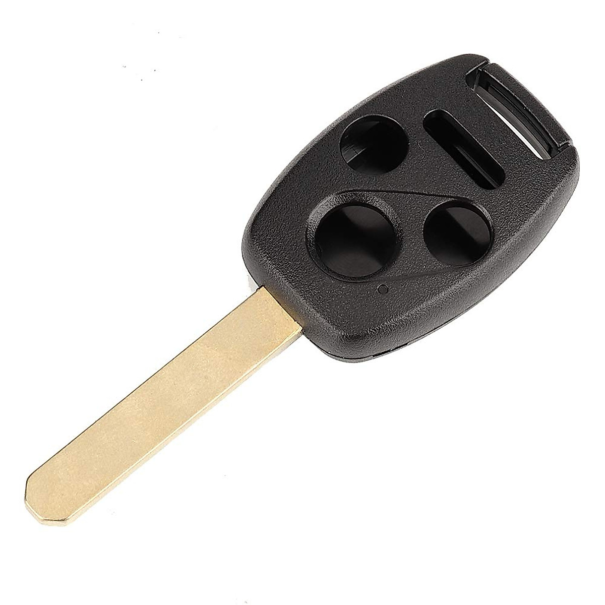 Key Fob Cover,3 + 1 Button Car Remote Key Fob Shell Case Fit for Honda Accord Civic CR-V Pilot