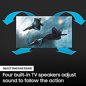 SAMSUNG 50-inch Class QLED Q80T Series - 4K UHD Direct Full Array 8X Quantum HDR Smart TV with Alexa Built-in (QN50Q80TAFXZA, 2020 Model)