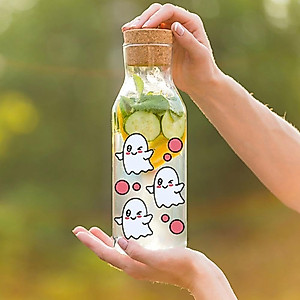 Gray Bat Halloween UV DTF Cup Wrap,Horror Printed Glass Cup Wrap,Cute Ghost Pumpkin Waterproof Cup Wraps Sticker Tumbler Wrap Transfers Decal Rub on Transfers Iron-on Transfers