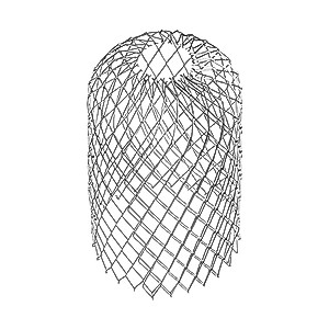 Gutter Downsport Guard Gutter Strainer, Expandable Downspout Guard, Mesh Leaf Guards for Prevent Blockage Leaves Debris Leaves Roof, L