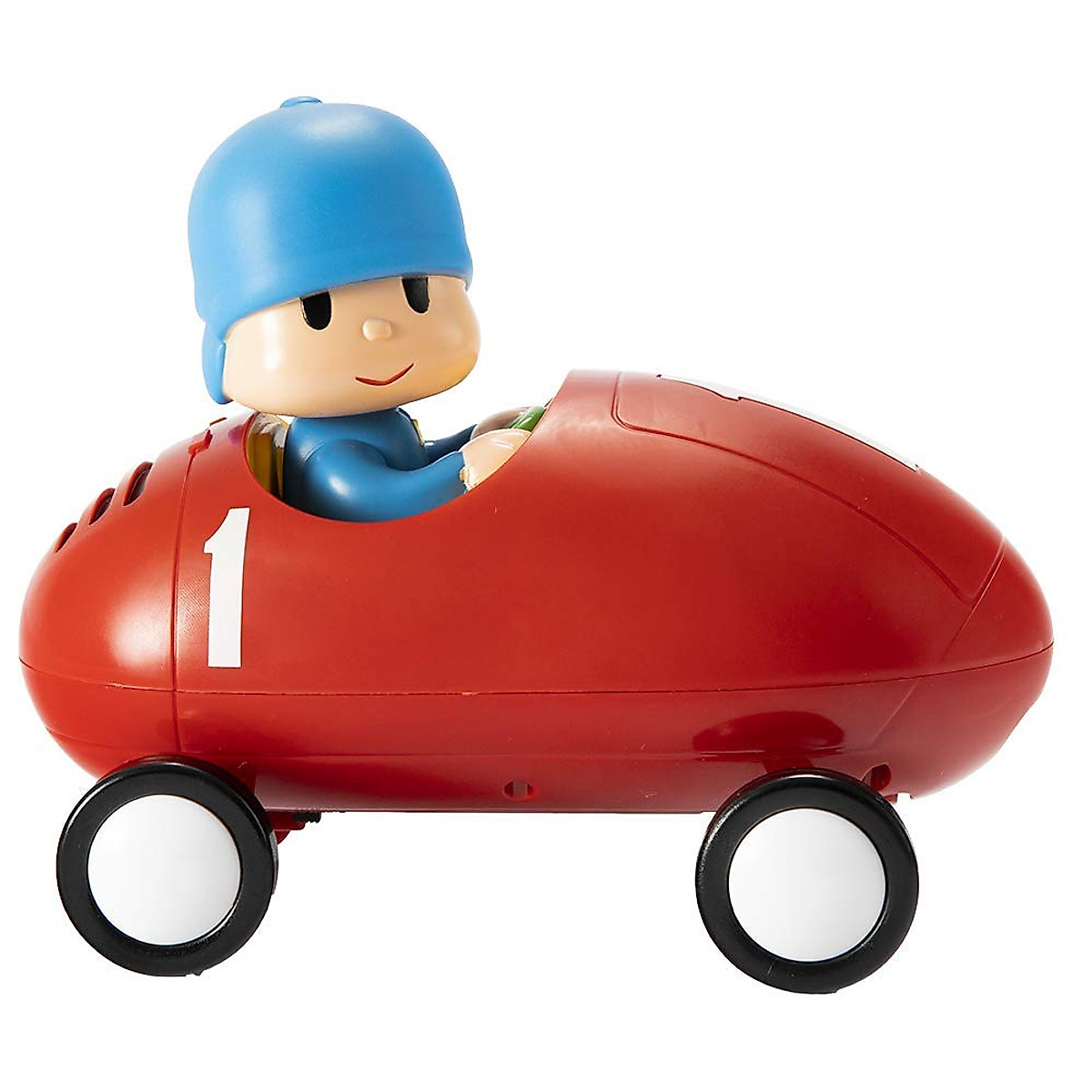 BANDAI TO77400 Pocoyo Racing Car, No Colour, Normal