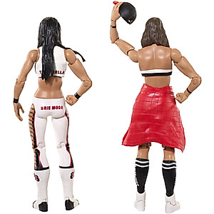 WWE Nikki Bella and Brie Bella Action Figure, 2-Pack