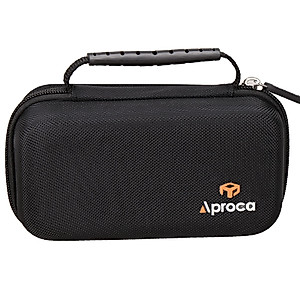 Aproca Hard Storage Travel Case for BESTEK Universal Travel Adapter 220V to 110V Voltage Converter (Black)