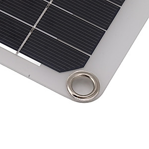 Solar Panel Powered Dual Fan, Portable Solar Panel 2 Exhaust Fan Efficient Energy Conversion 12V 10W for Greenhouse Shed