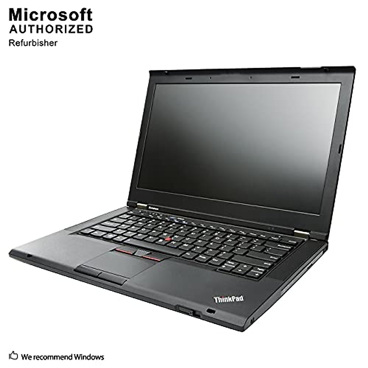 Lenovo ThinkPad T430 Business Laptop Computer, Intel Dual Core i5 2.50GHz up to 3.2GHz, 8GB DDR3 Memory, 256GB SSD, DVD, Windows 10 Professional (Renewed)