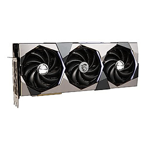 MSI Gaming GeForce RTX 4080 16GB GDRR6X 384-Bit HDMI/DP Nvlink Tri-Frozr 3 Ada Lovelace Architecture Graphics Card (RTX 4080 16GB SUPRIM)