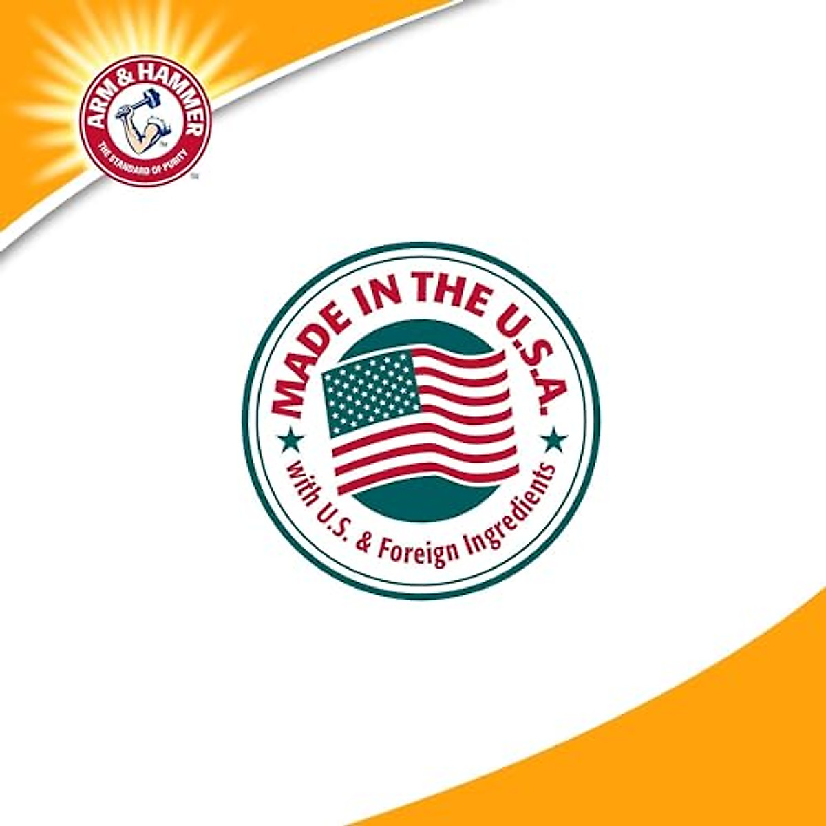 Arm & Hammer Double Duty Clumping Cat Litter, 14lb