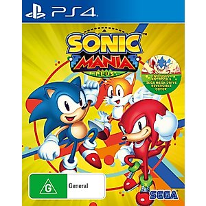 Sonic Mania Plus - PlayStation 4