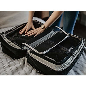 New | Carry-on Large Travel Backpack for Men | Double Expandable Convertible 20L/30L/40L | by Taskin San Francisco | Gen 3