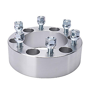 BRTEC 2 in Wheel Spacer 6x5.5 6x139.7mm Hub Bore 4.25"/108mm Wheel Spacers for 2001-2015 for Lexus GX470; for Toyota 4Runner/Tacoma/Sequoia/FJ Cruiser; for Hummer H3 Alpha Wheel Spacers 4pcs