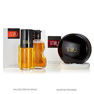 Tabu by Dana for Women 4.0 oz Dusting Powder