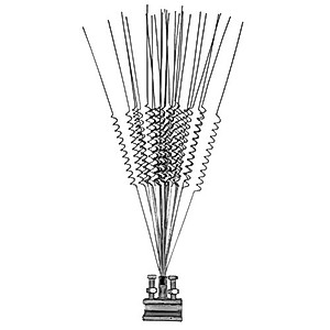 YARNOW Bird Blinder Stainless Steel Bird Spikes for Pigeons Small Birds