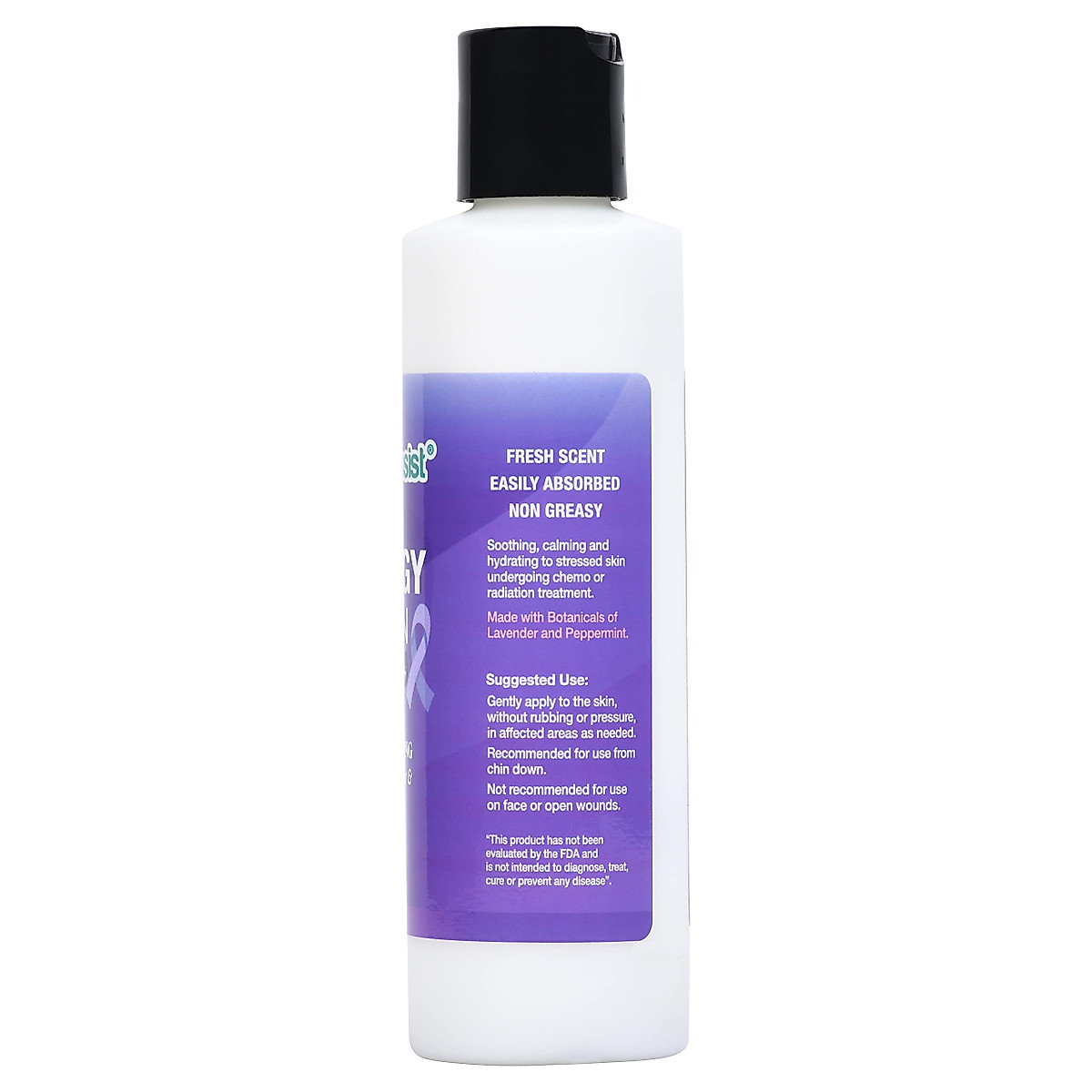 PhysAssist Oncology Lotion with Botanicals, Calming and Hydrating to Stressed Skin Undergoing Chemo or Radiation 6 oz