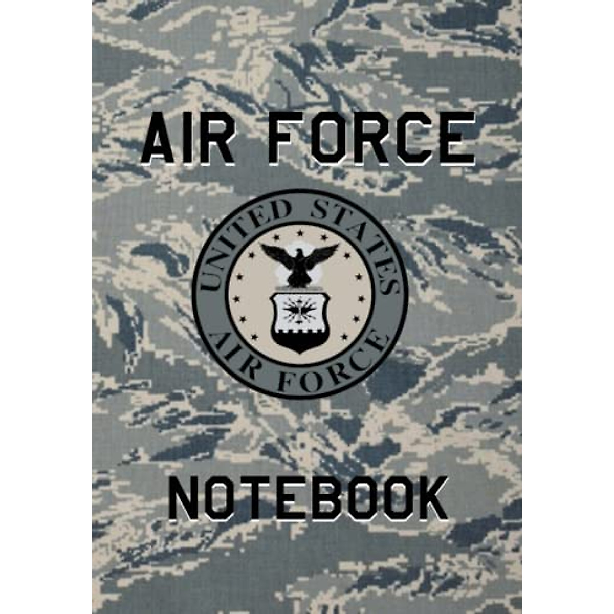 AIR FORCE: NOTEBOOK: COMPOSITION NOTEBOOK