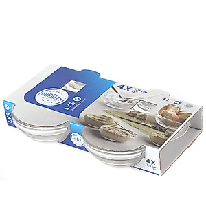 Duralex LYS Glass Bowl, 2 oz, Clear